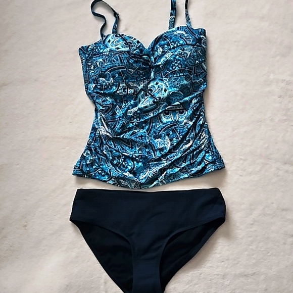 Sea Level Swim | Swim | Nwt Sea Level Swim Tankini Bikini Set | Poshmark